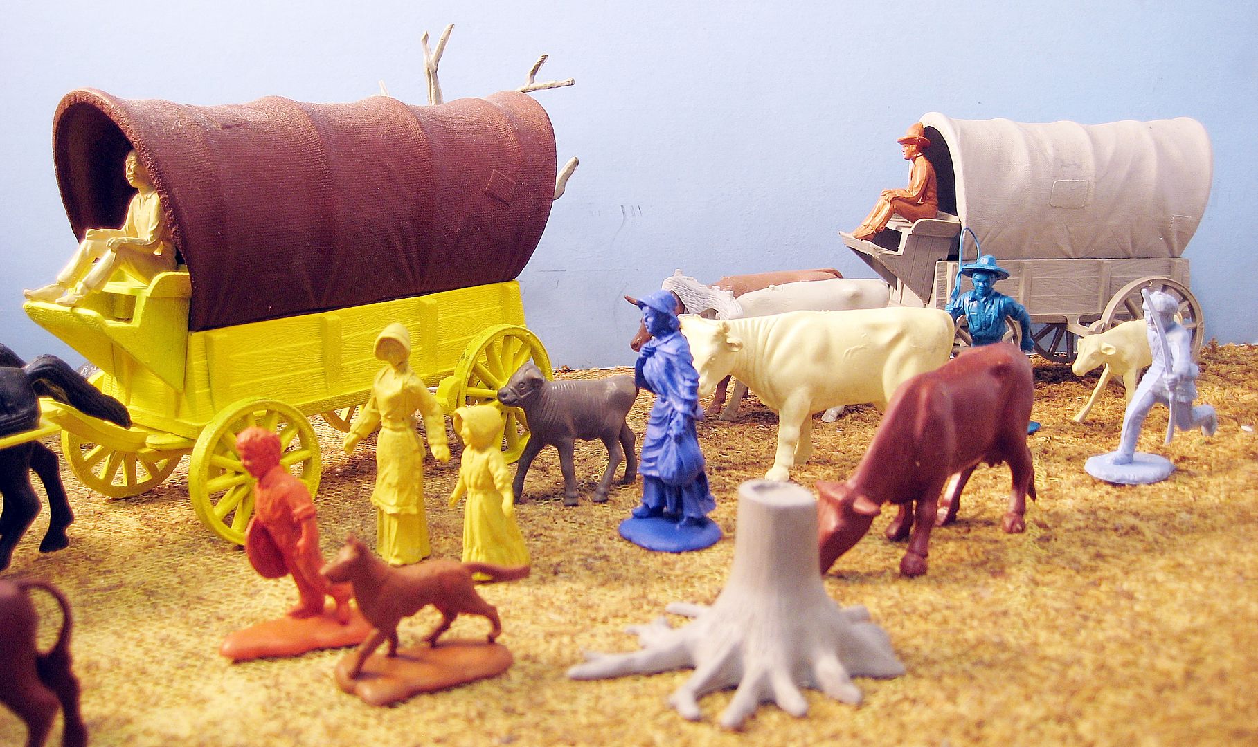 [TMP] "Wagon Train" Topic